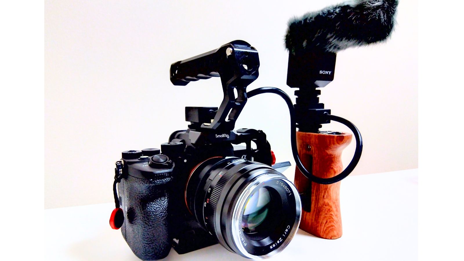 動画撮影用にリグを組みました(SmallRig) │ 星を撮りに行く