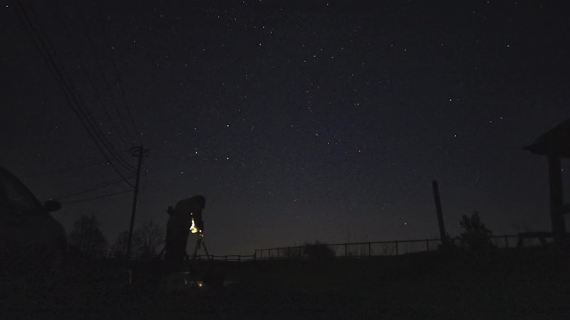 2025年4月9日 新彗星C/2025 F2(SWAN)を奈良県で撮影（SWAN25F) │ 星を撮りに行く